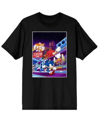 Sonic the Hedgehog Men's Sonic Mania Game Tails, Sonic, Knuckles the ...