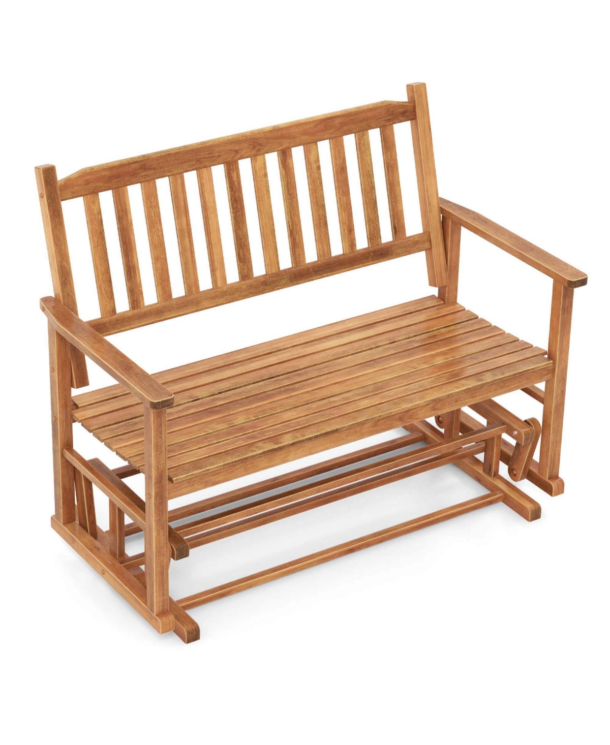 Click here for Patio Glider Loveseat Chair Swing Rocking Bench wi... prices