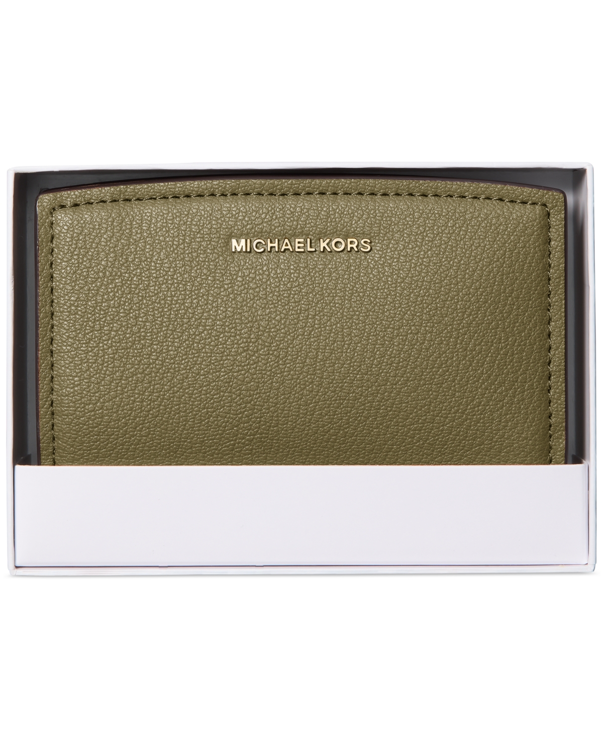 Click here for Michael Michael Kors Bryant Leather Zip Around Min... prices