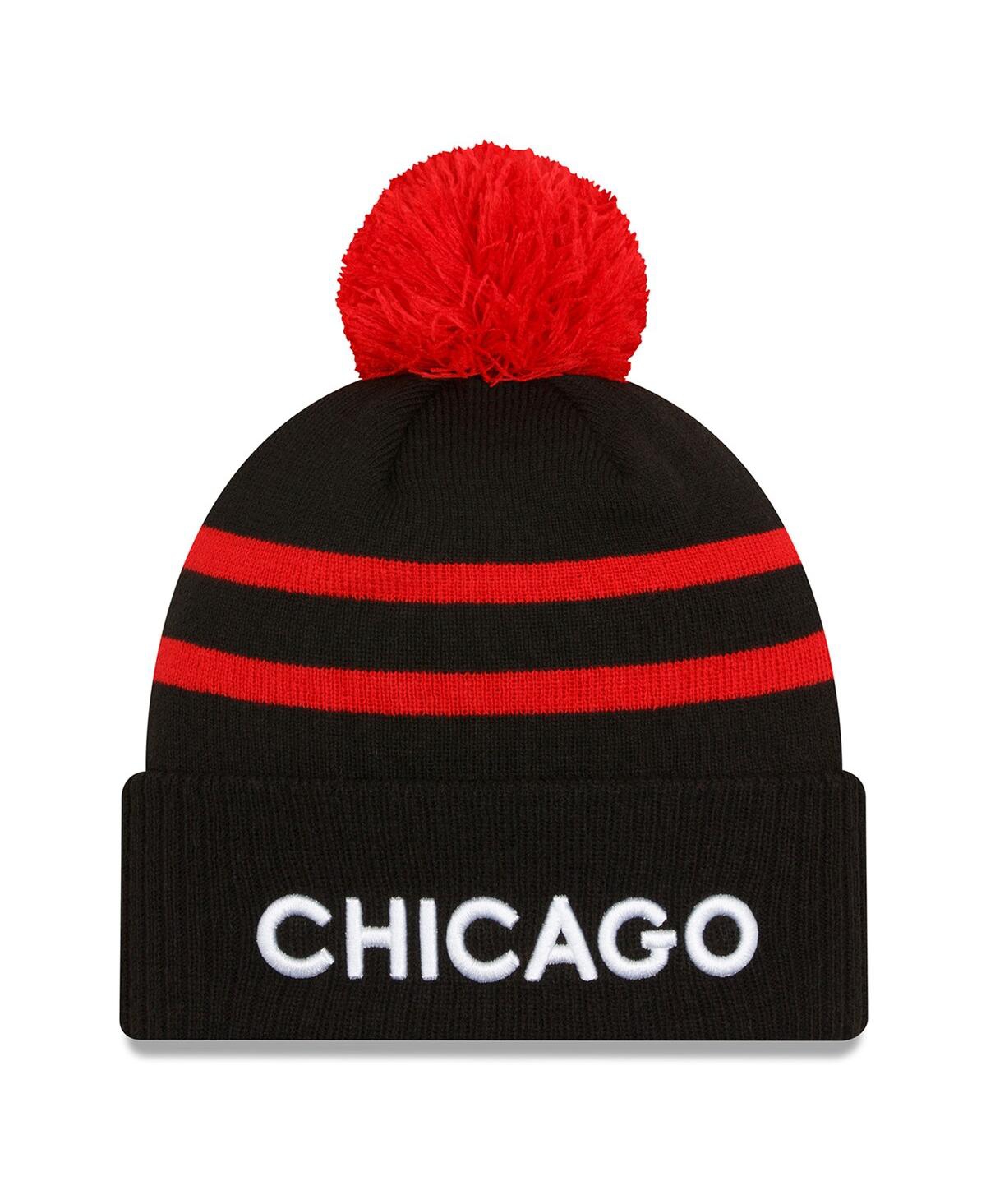 Click here for New Era Mens Black Chicago Bulls 2023/24 City Edit... prices