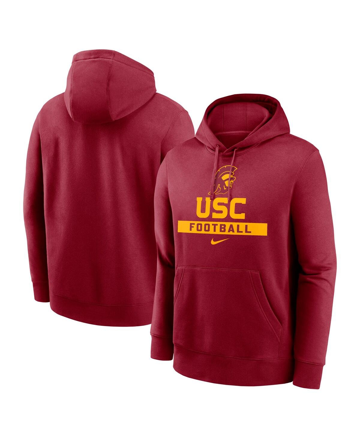 Click here for Nike Mens Cardinal Usc Trojans Football Stack Club... prices