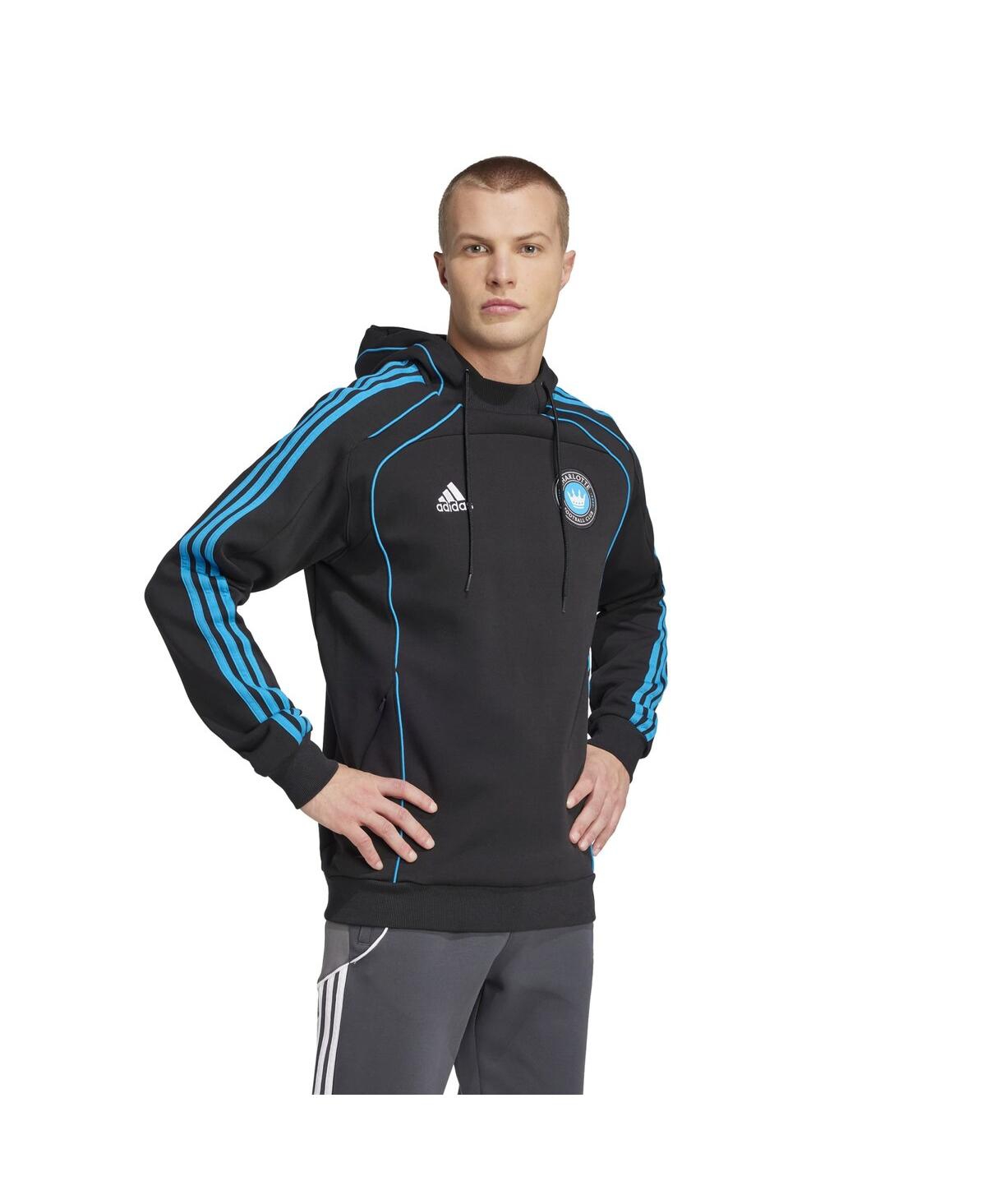 Click here for Adidas Mens Black Charlotte Fc 2025 Travel Pullove... prices