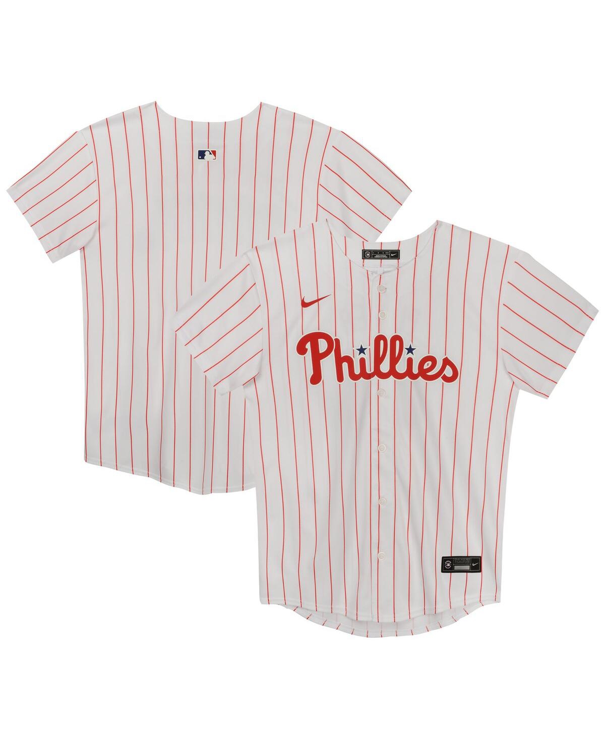 Click here for Nike Preschool White Philadelphia Phillies Home Ga... prices