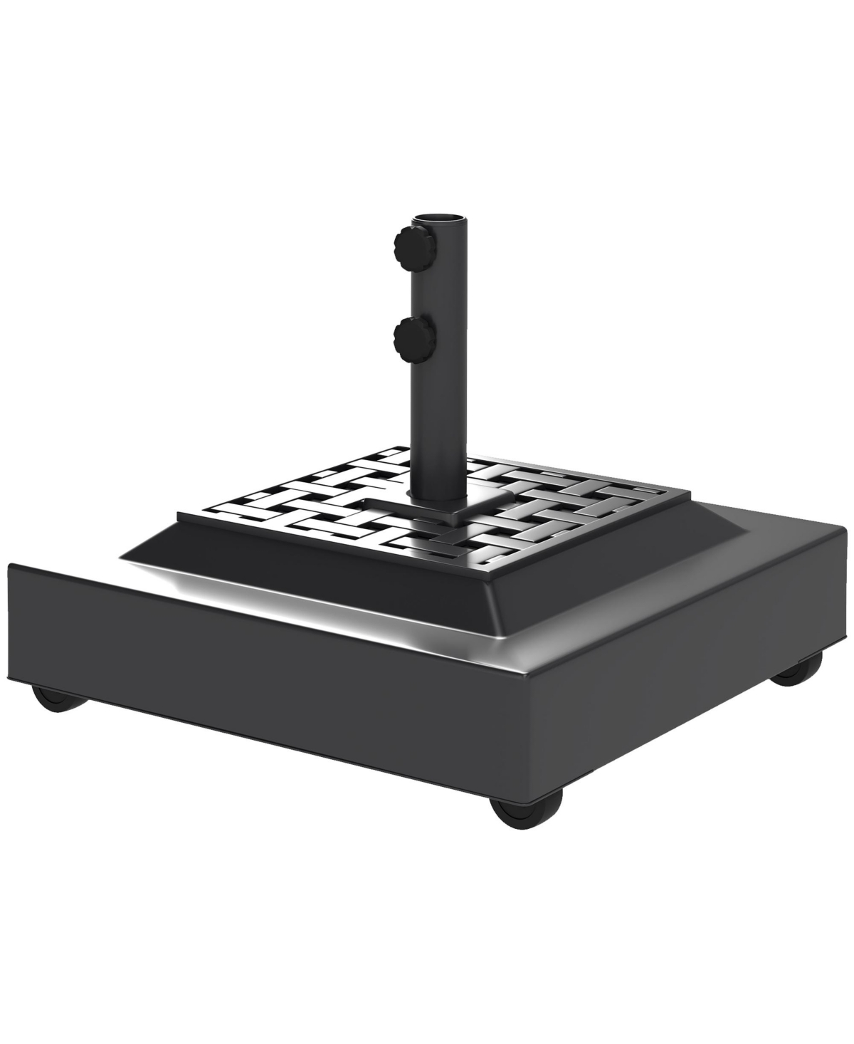 Click here for Outsunny Fillable Patio Umbrella Base Outdoor Umbr... prices