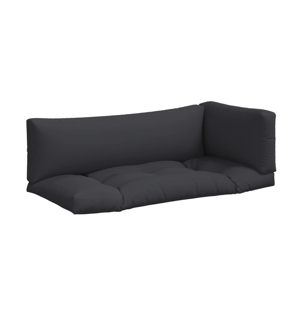 Click here for Pallet Cushions 3 pcs Fabric - Black prices