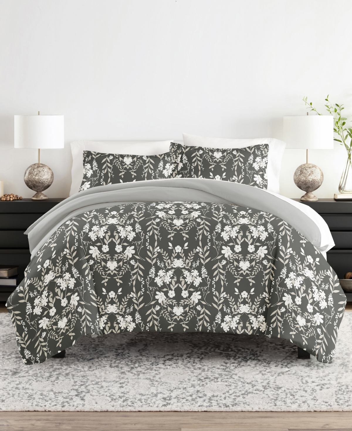 Click here for ienjoy Home Ultra Soft Reversible 2-Pc. Duvet Cove... prices