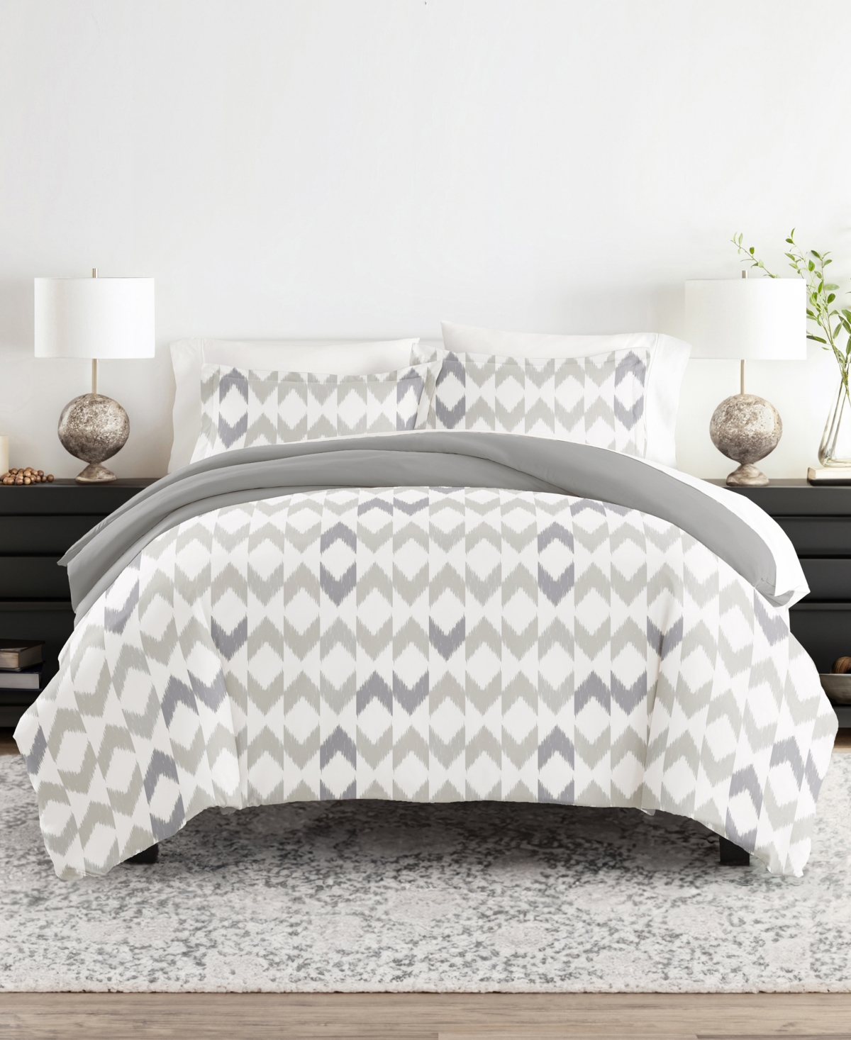 Click here for ienjoy Home Ultra Soft Reversible 2-Pc. Duvet Cove... prices