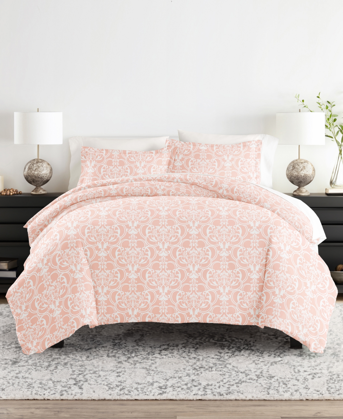 Click here for ienjoy Home Ultra Soft Reversible 2-Pc. Duvet Cove... prices