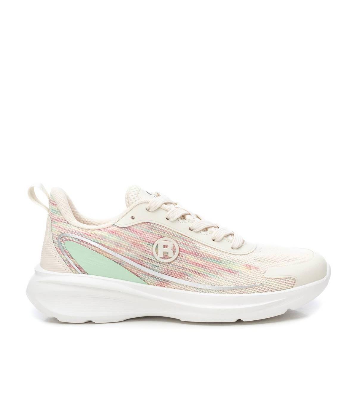 Click here for Womens Casual Sneakers By Xti - Beige prices