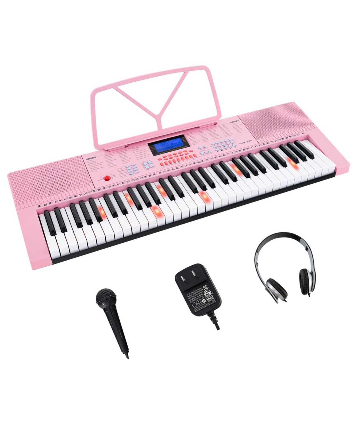 Click here for 61-Key Electronic Keyboard Piano with 350 Rhythms... prices