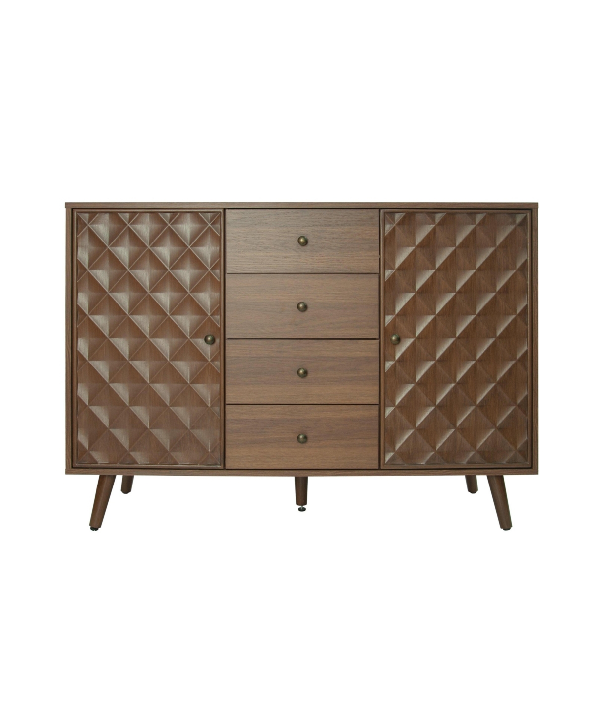 Click here for Storage Cabinet with 4 Drawers Sideboard Cabinet B... prices