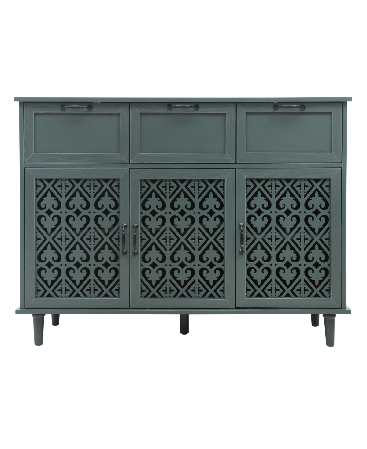 Click here for Vintage Storage Cabinet with Drawers and Hollow Do... prices