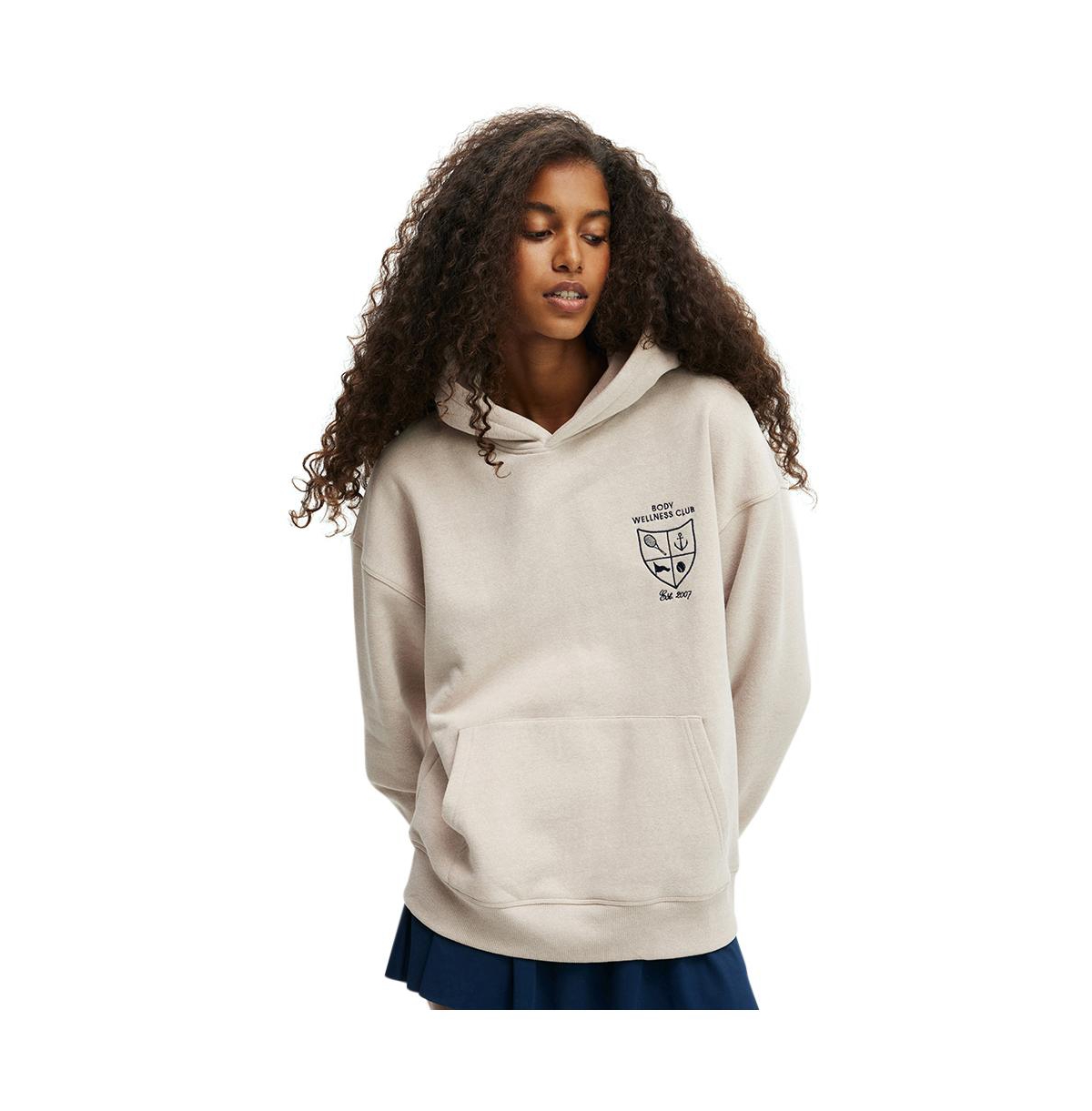 Click here for Cotton On Womens Active Plush Premium Graphic Hood... prices