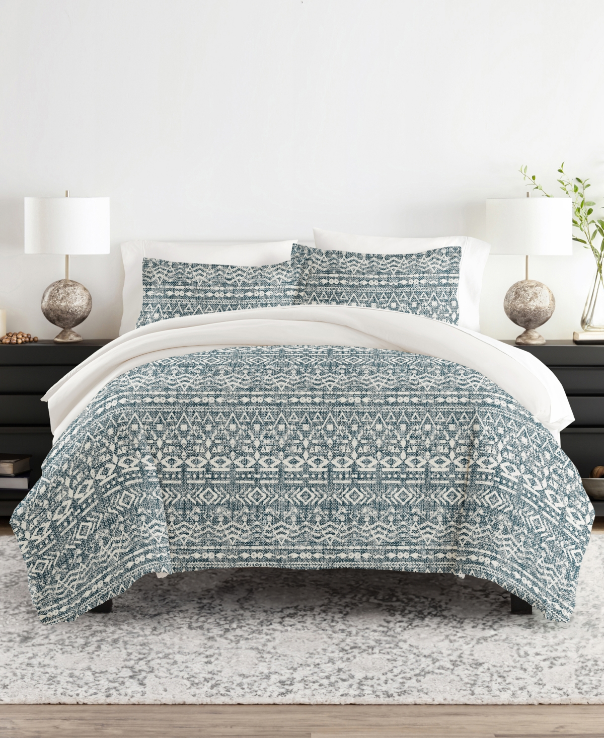 Click here for ienjoy Home Ultra Soft Reversible 2-Pc. Duvet Cove... prices