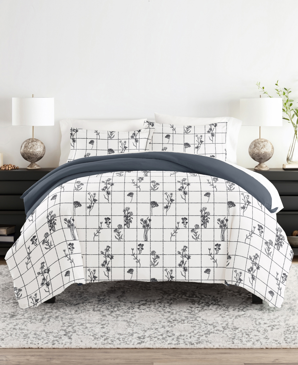 Click here for ienjoy Home Ultra Soft Reversible 2-Pc. Duvet Cove... prices