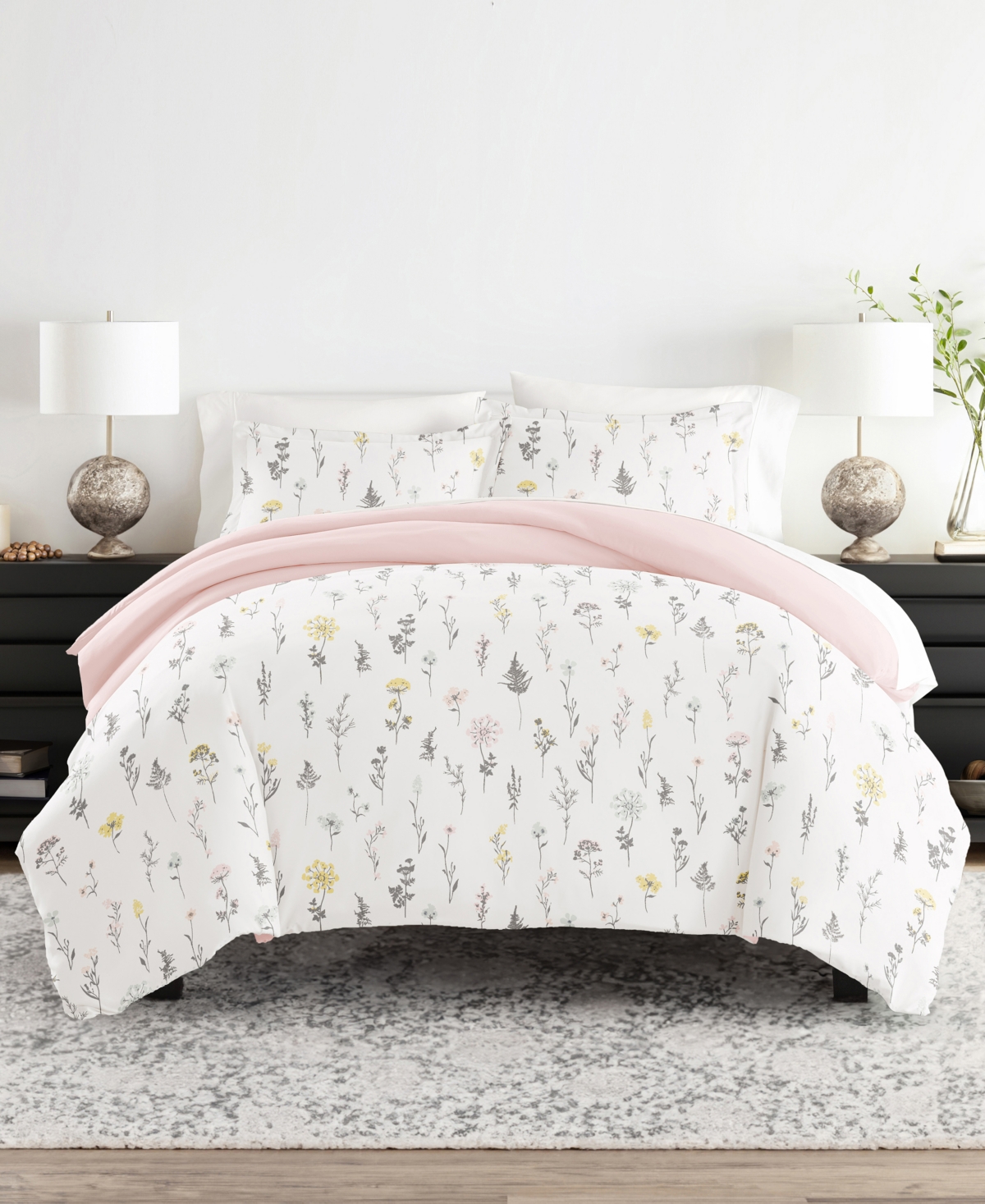 Click here for ienjoy Home Ultra Soft Reversible 2-Pc. Duvet Cove... prices