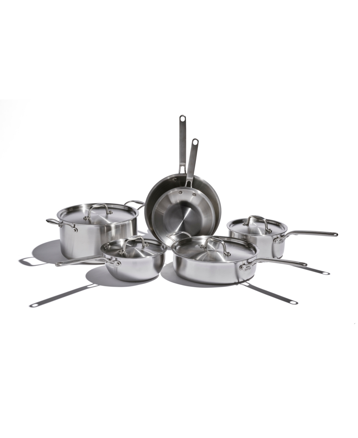 Click here for Heritage Steel X Eater 5-Ply Stainless Steel 10-Pi... prices