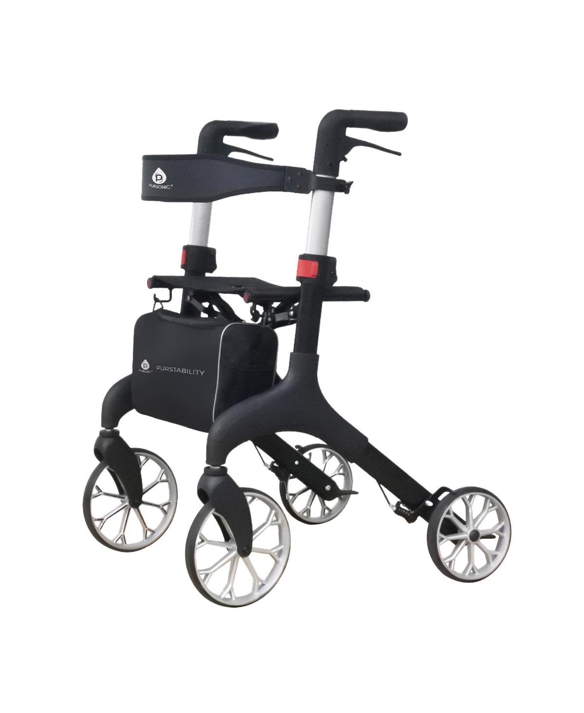 Click here for Foldable Wheeled Walker with Adjustable Height  9-... prices