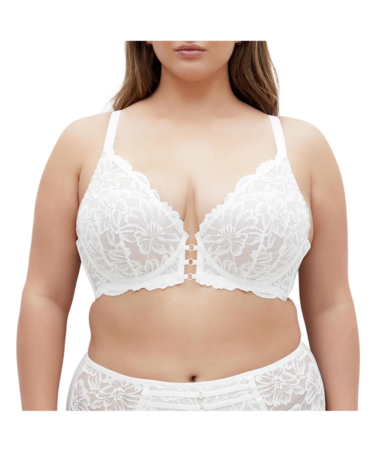 Click here for Plus Size Paige Contour Bra - Creme prices