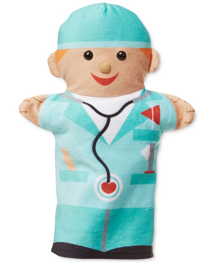 Melissa and Doug Kids' Jolly Jobs Hand Puppets Set - Macy's