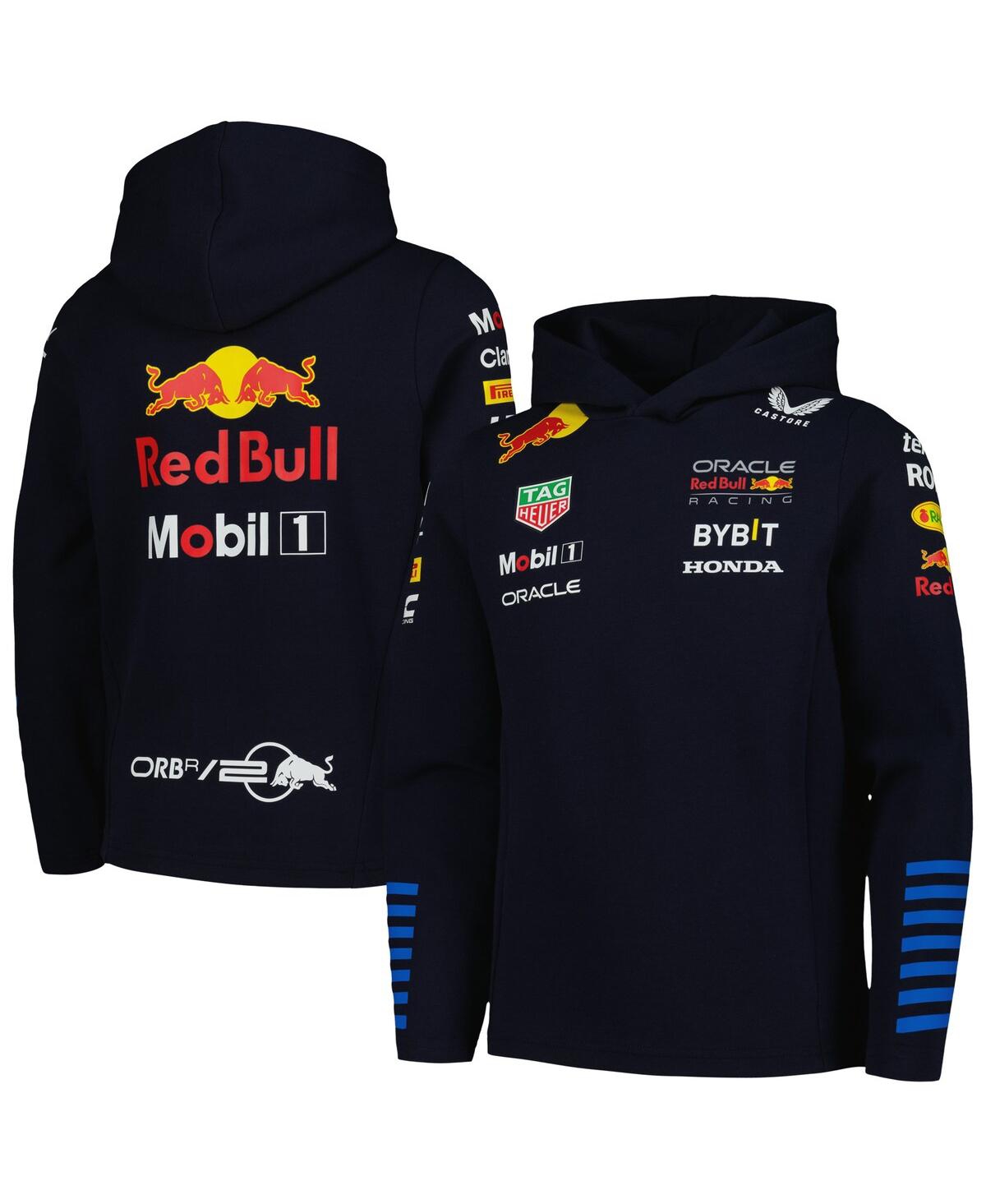 Click here for Castore Big Boys and Girls Navy Red Bull Racing 20... prices