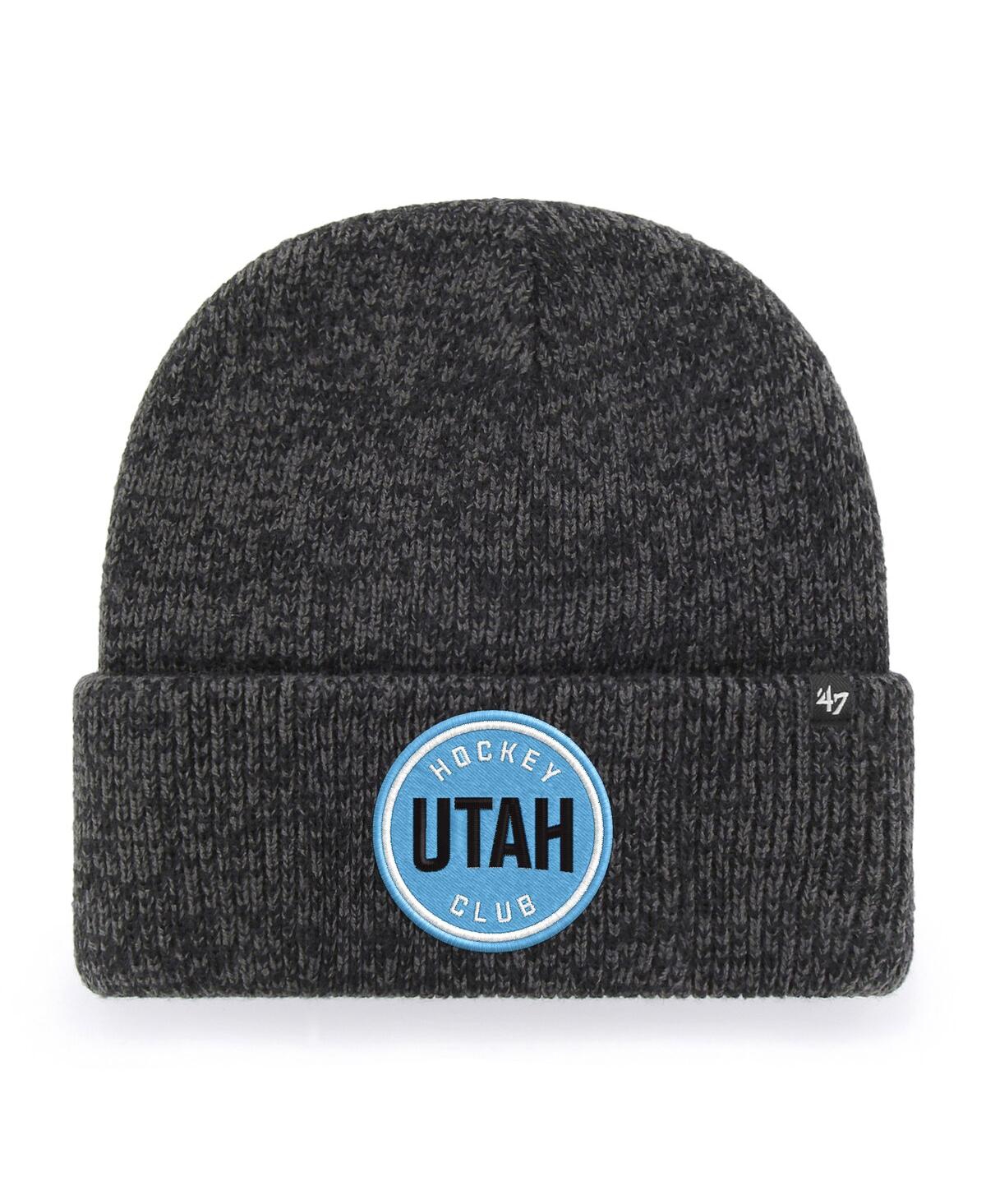 Click here for 47 Brand Mens Black Utah Hockey Club Brain Freeze... prices