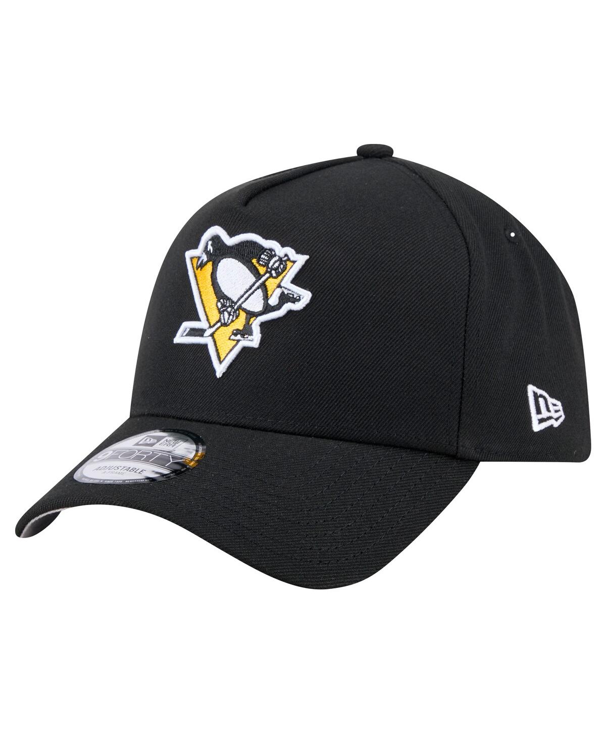 Click here for New Era Mens Black Pittsburgh Penguins Core A-Fram... prices