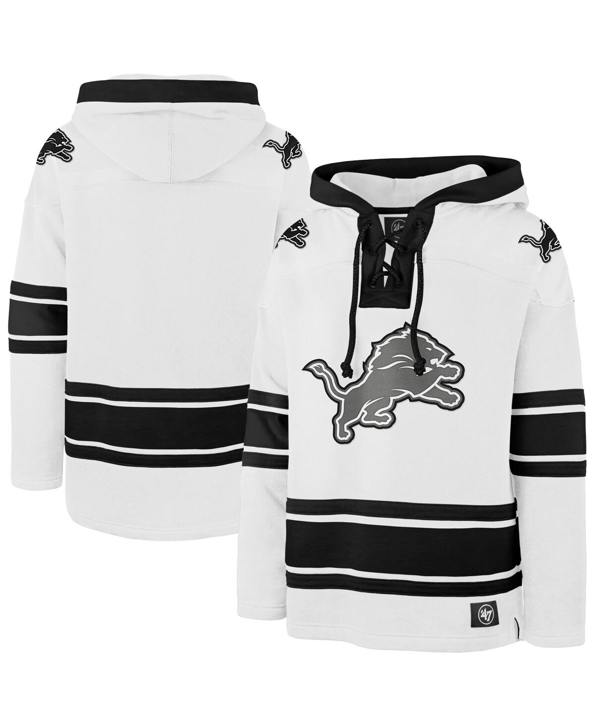 Click here for 47 Brand Mens White Detroit Lions After Image Supe... prices