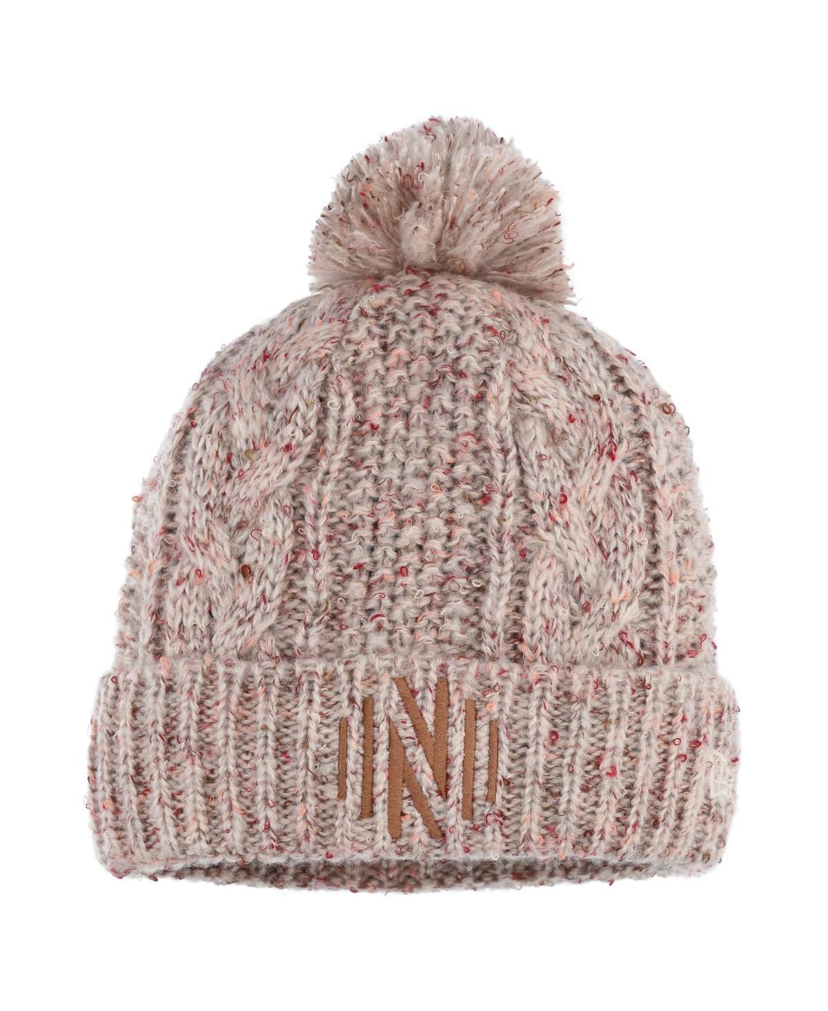 Click here for New Era Womens Tan Nashville Sc Cuffed Knit Hat wi... prices