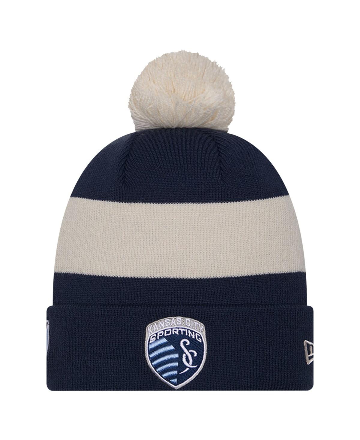 Click here for New Era Mens Navy Sporting Kansas City 2024 Kick O... prices