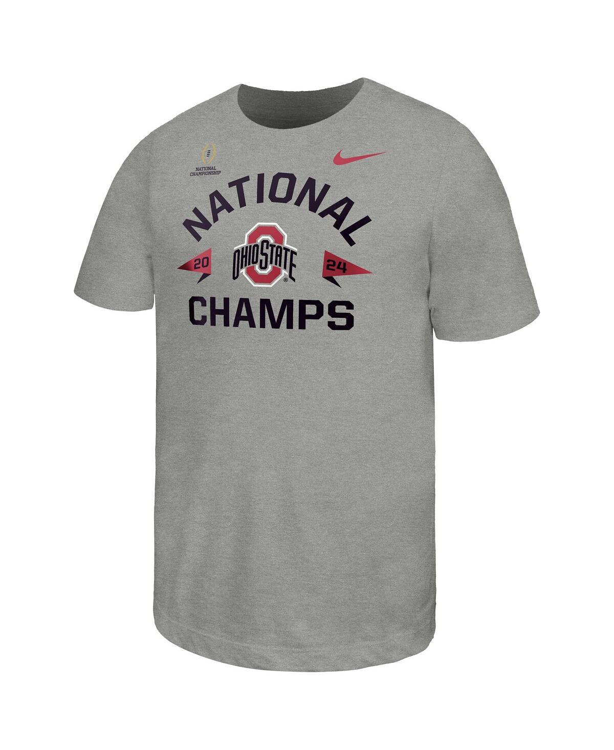 Click here for Nike Big Boys and Girls Gray Ohio State Buckeyes C... prices