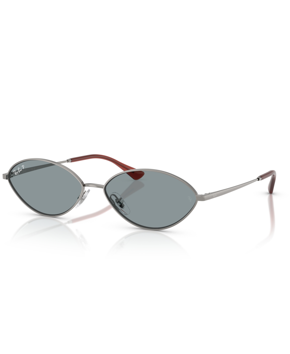 Click here for Ray-Ban Unisex Polarized Sunglasses  RB3757 - Gunm... prices