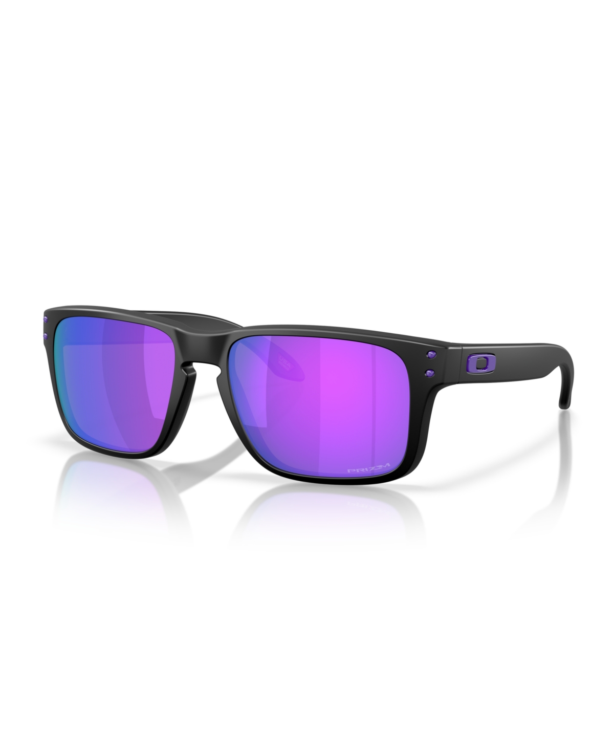 Click here for Oakley Mens Holbrook Sunglasses  OO9509 - Matte Bl... prices