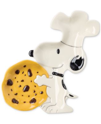 Lenox Chef Snoopy Porcelain Candy Dish - Macy's