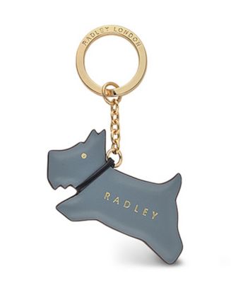 Radley London Jump Leather Keyring - Macy's