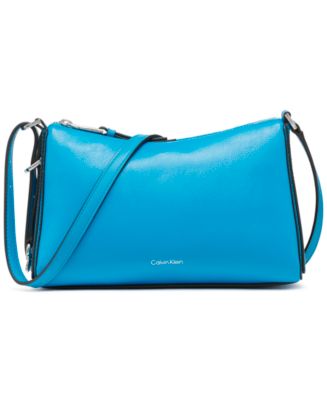 Calvin Klein Mandy Top Zipper Crossbody - Macy's