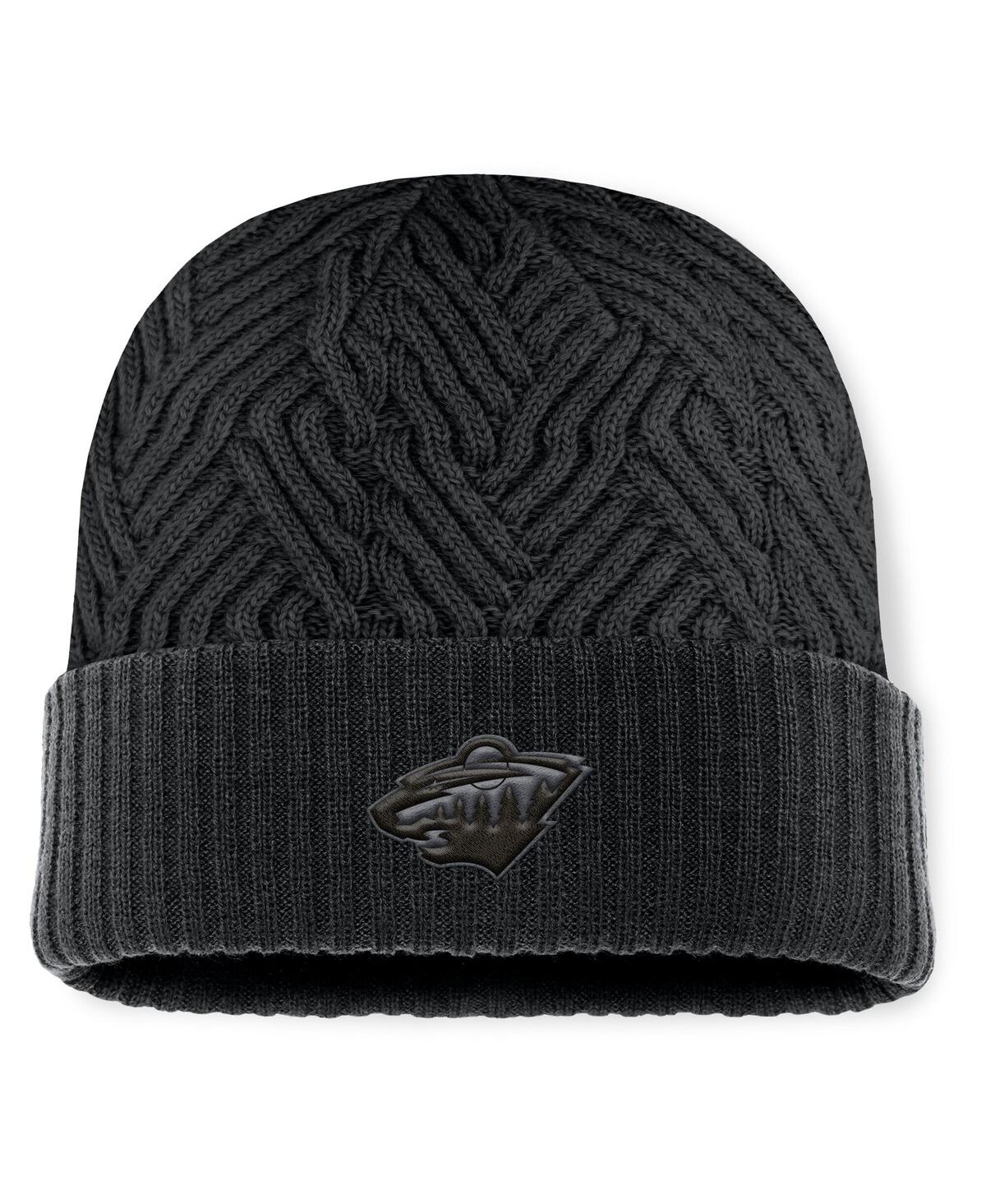 Click here for Fanatics Mens Black Minnesota Wild Authentic Pro R... prices