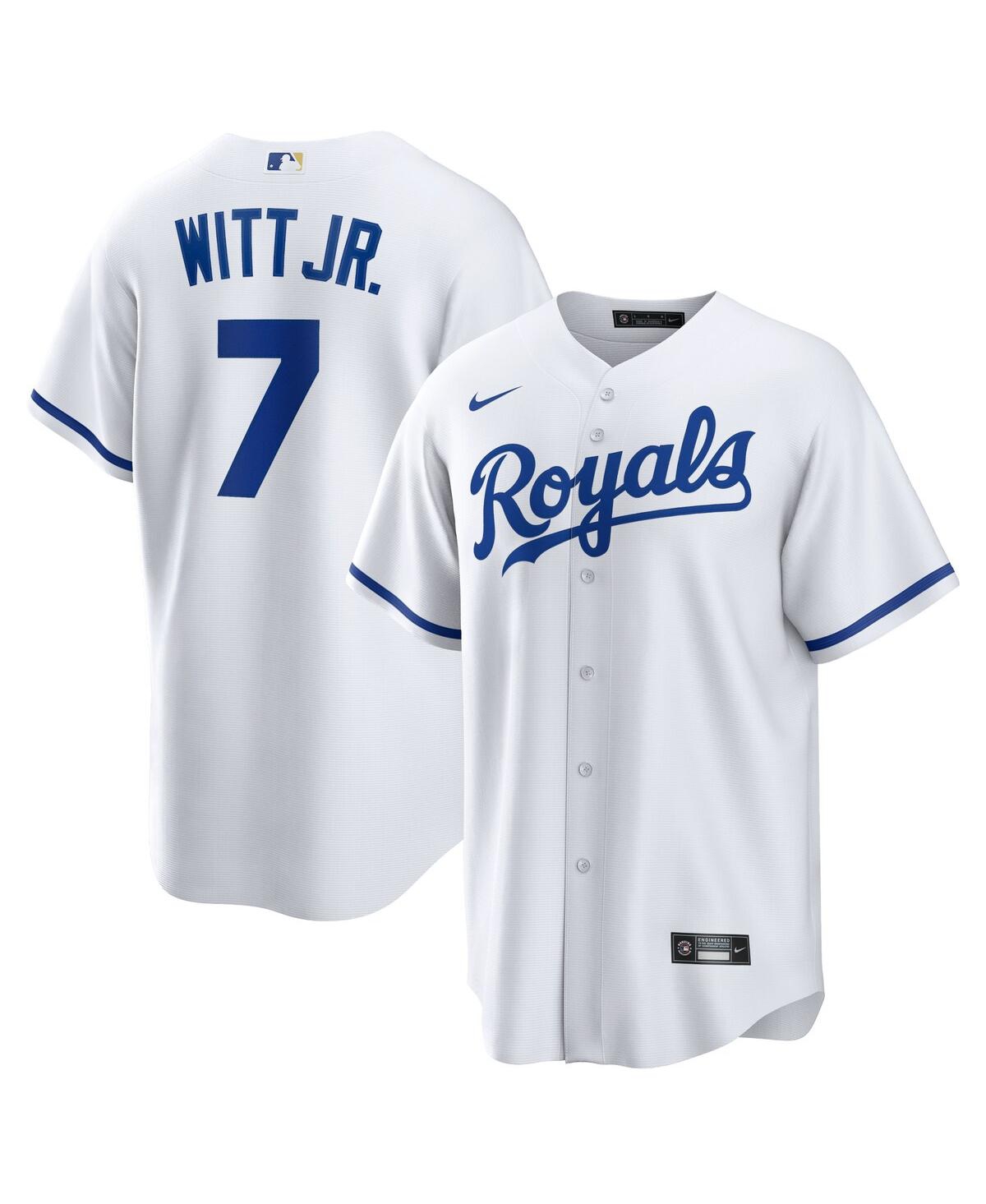 Click here for Nike Mens Bobby Witt Jr. White Kansas City Royals... prices