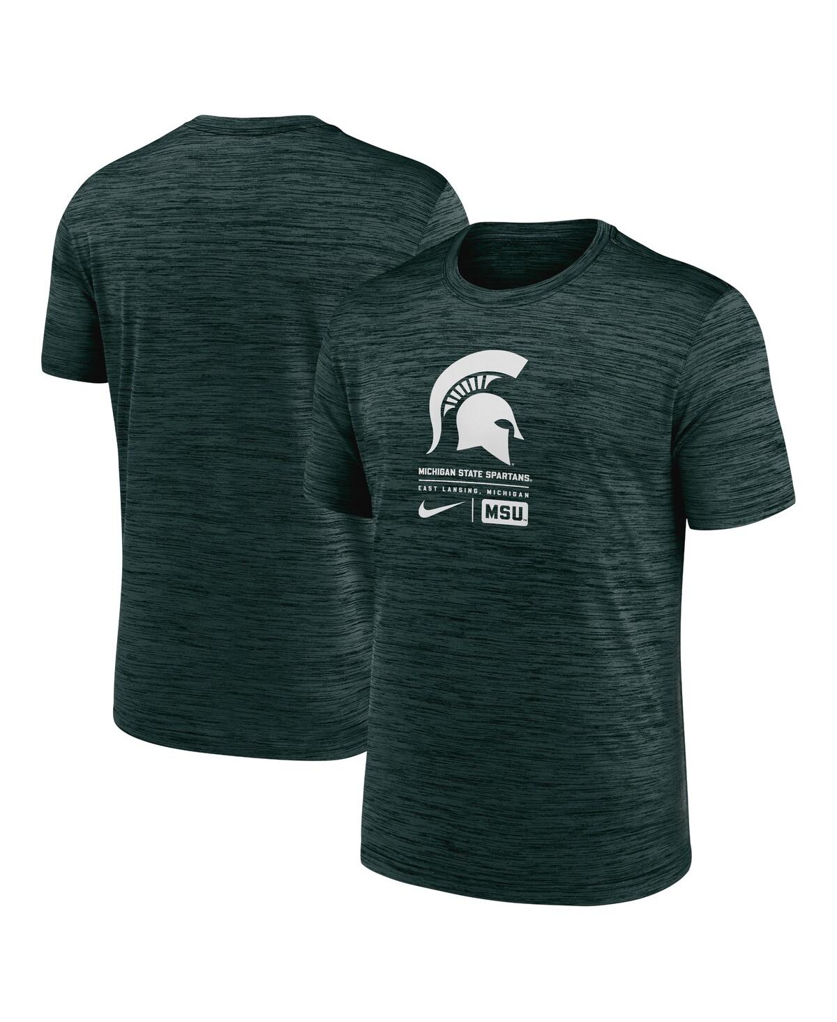 Click here for Nike Mens Green Michigan State Spartans Campus Cen... prices