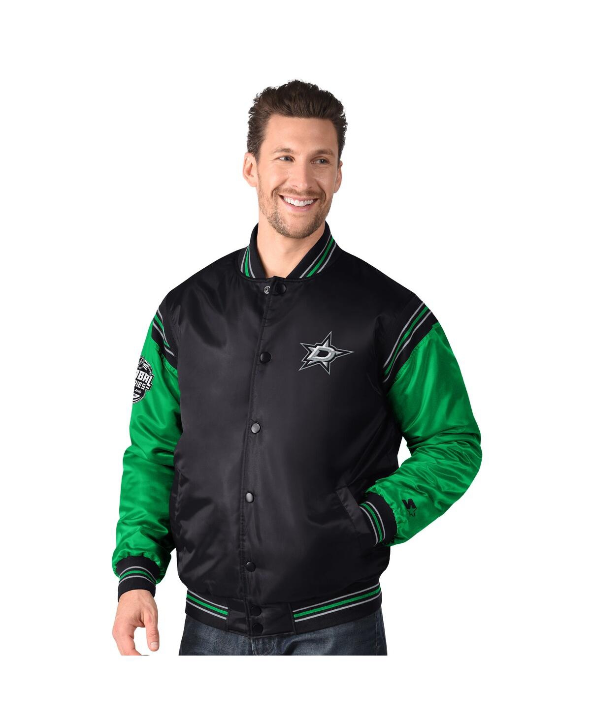 Click here for Starter Mens Black Dallas Stars 2024 Nhl Global Se... prices