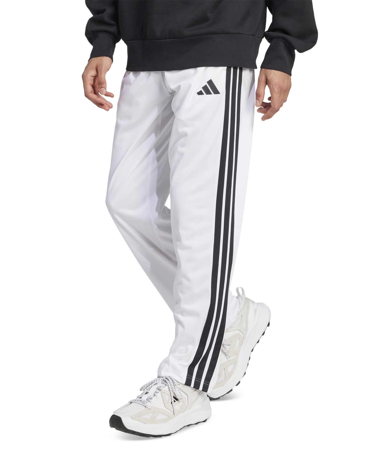 Click here for adidas Mens 3-Stripes Regular-Fit Tricot Track Pan... prices