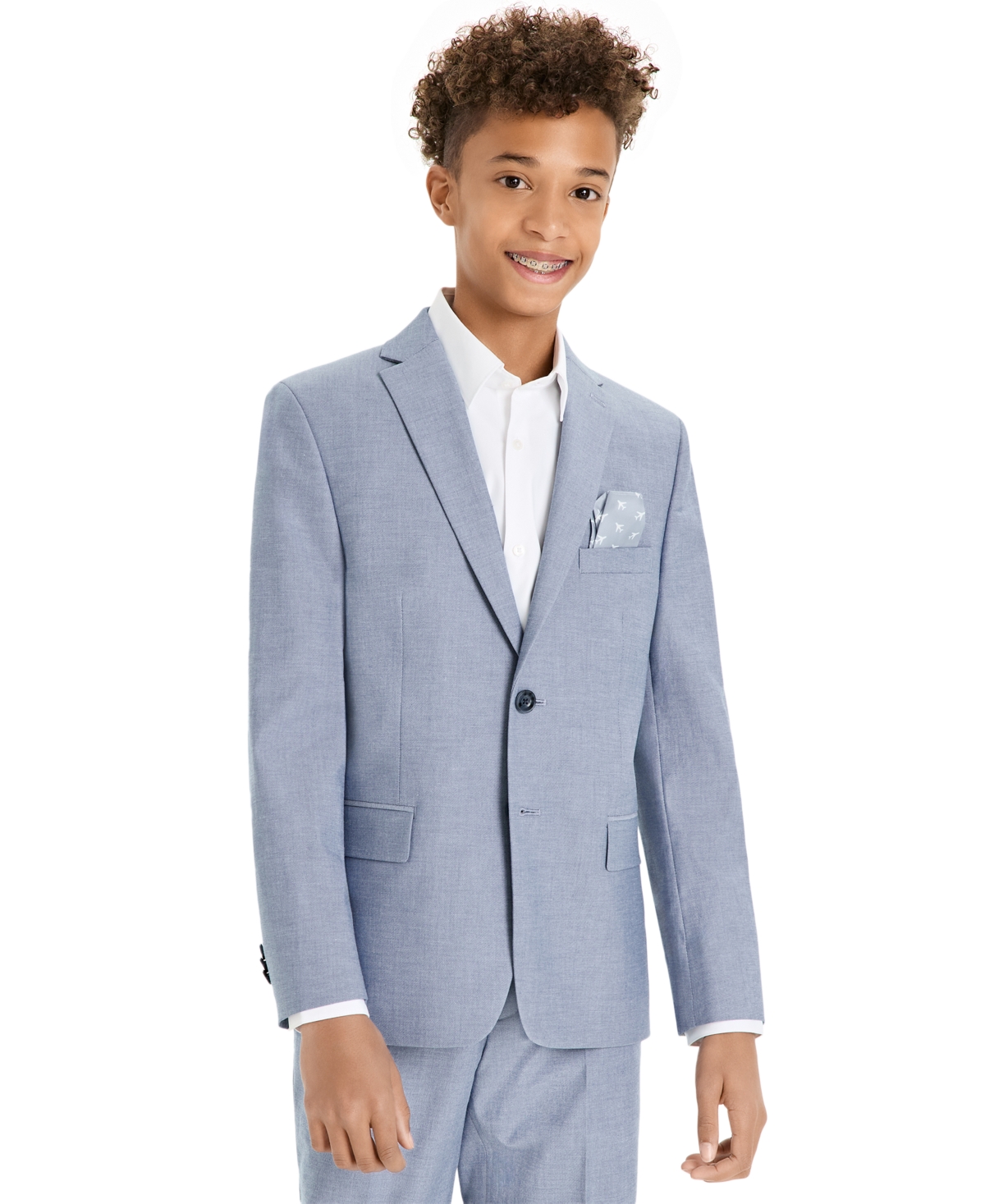 Click here for Michael Kors Big Boys Chambray Classic Fit Stretch... prices