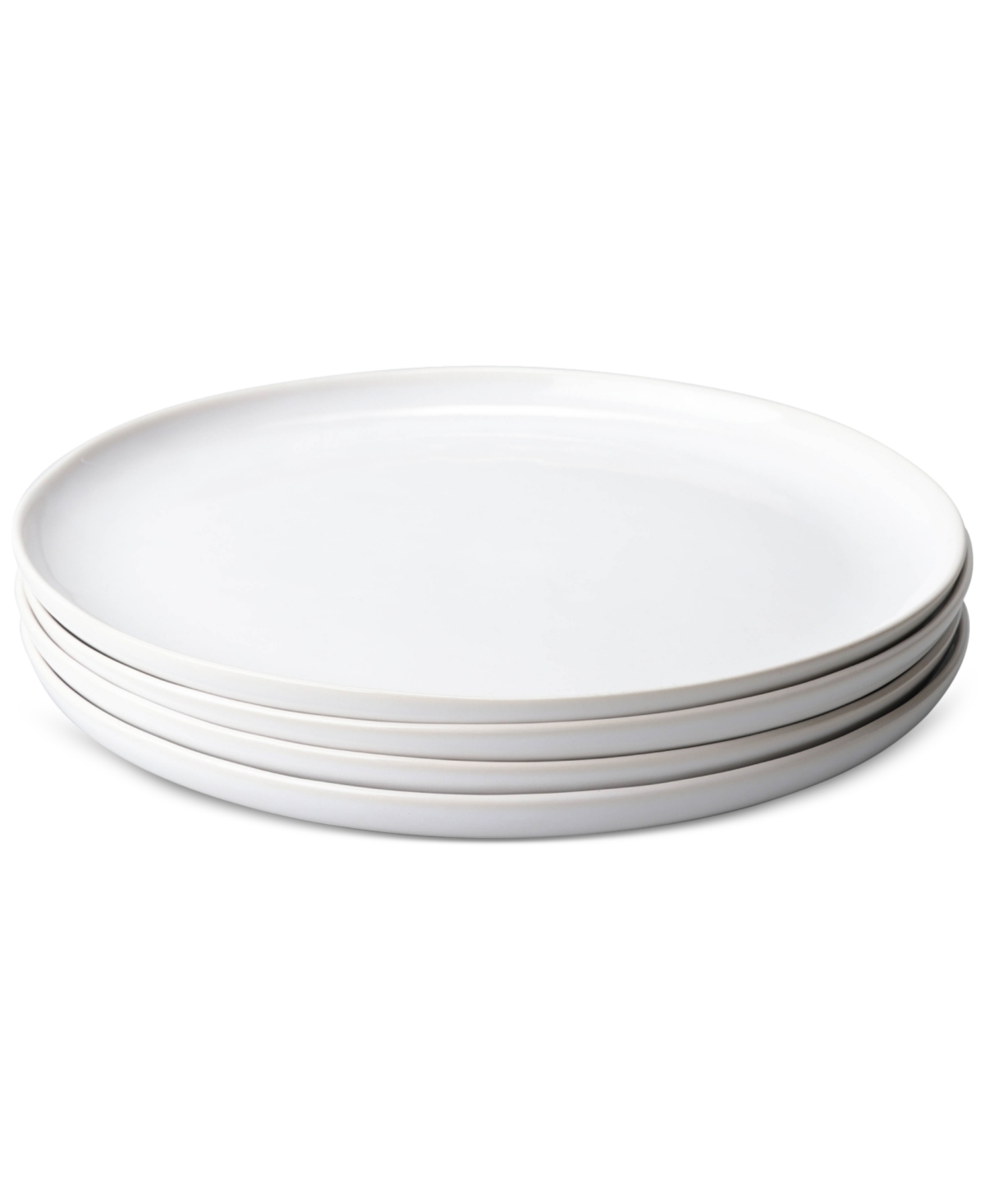 Click here for Fable Dinner Plates  Set of 4 - Pearl White prices