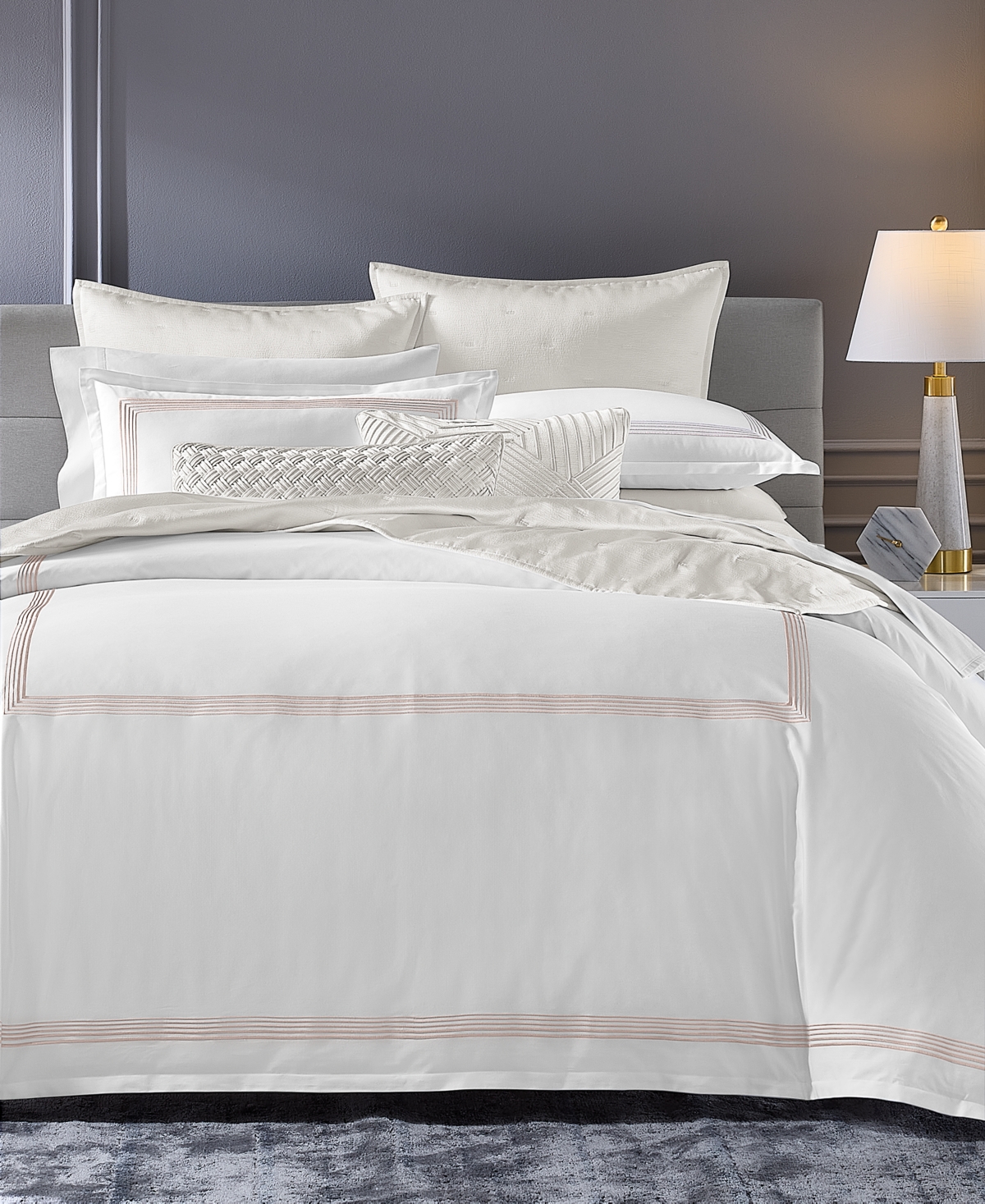 Click here for Hotel Collection Linea 680 Thread Count Duvet Cove... prices