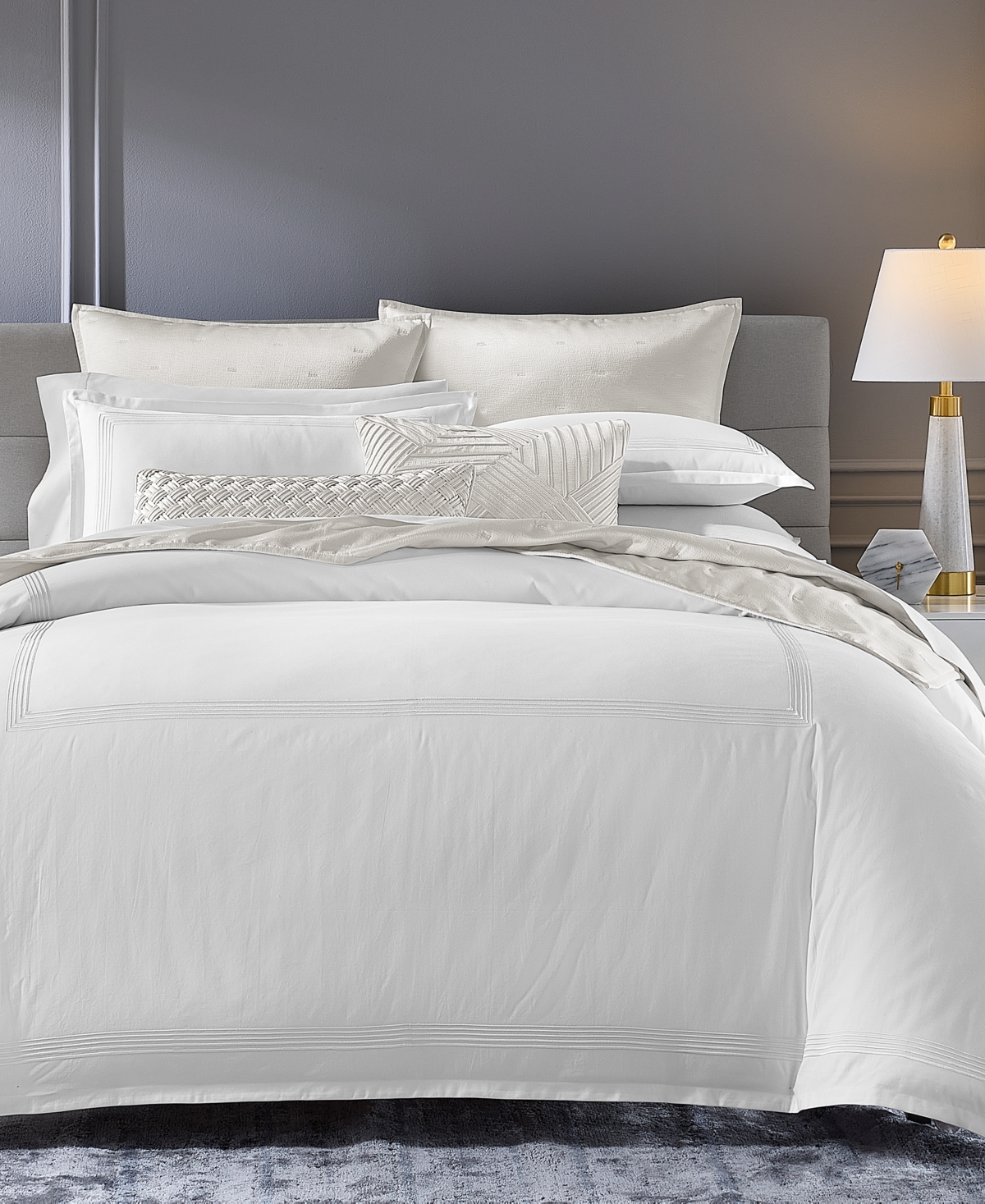Click here for Hotel Collection Linea 680 Thread Count Duvet Cove... prices