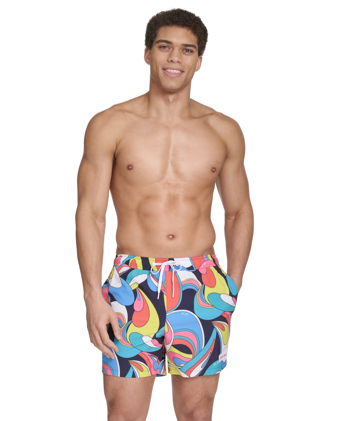 Click here for Calvin Klein Mens Core Euro Regular-Fit Quick-Dry... prices