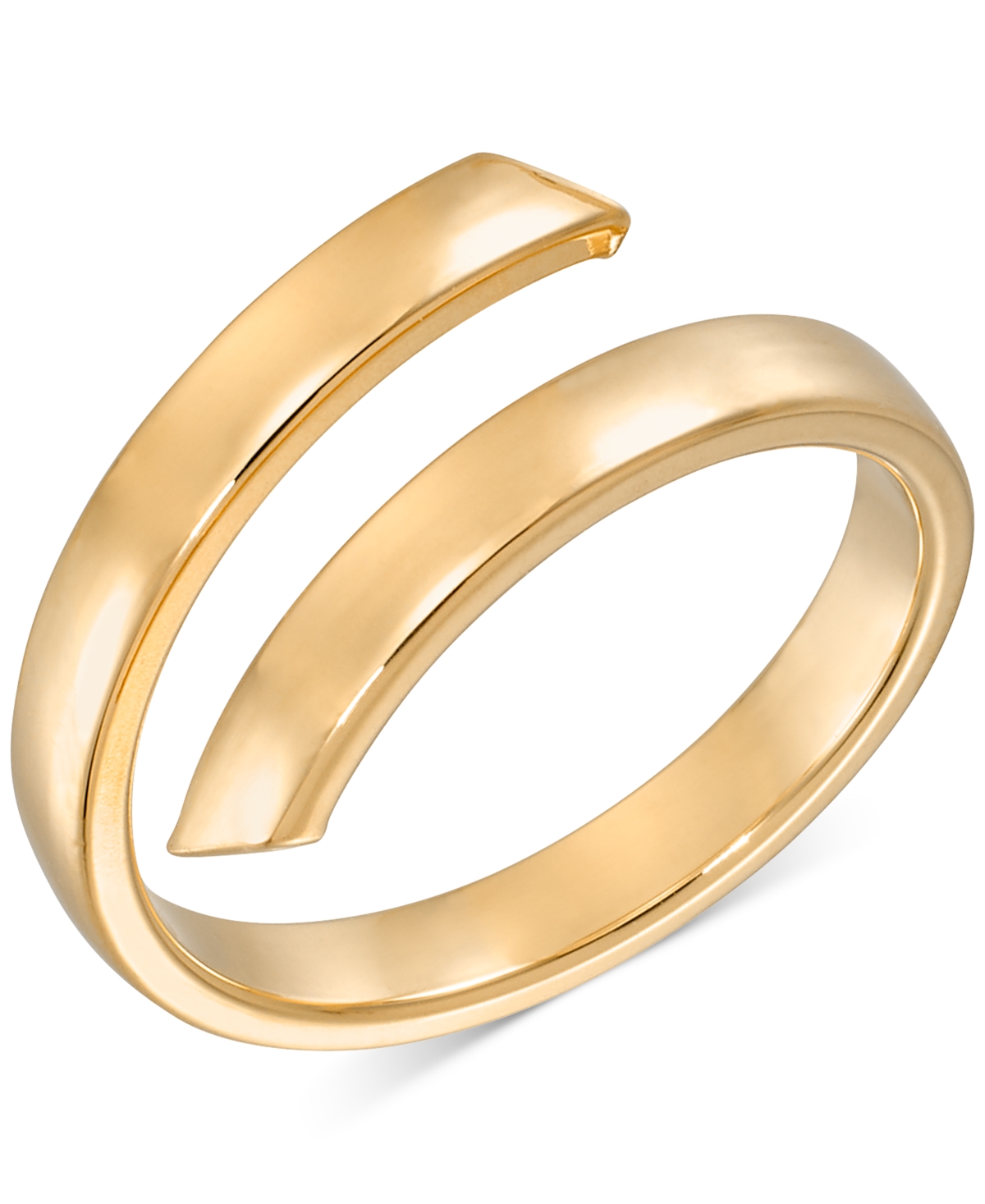 Click here for Spiral Ring in 10k Yellow Gold - Gold prices
