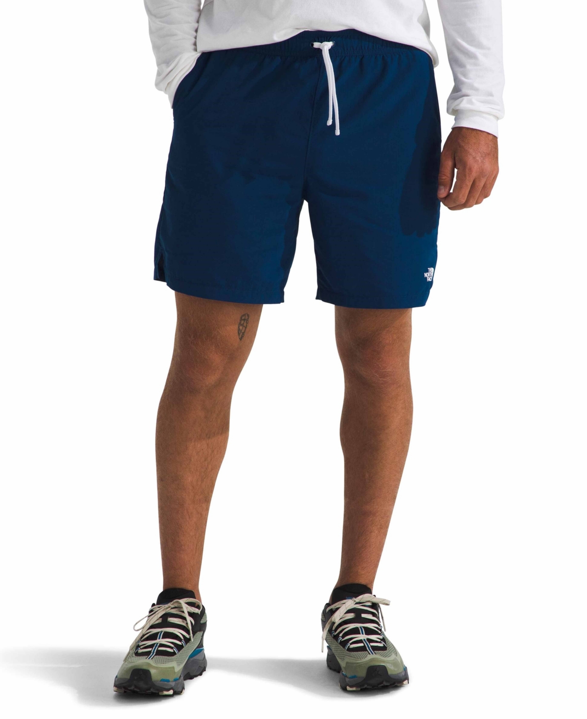 Click here for The North Face Mens Action 2.0 Shorts - Estate blu... prices