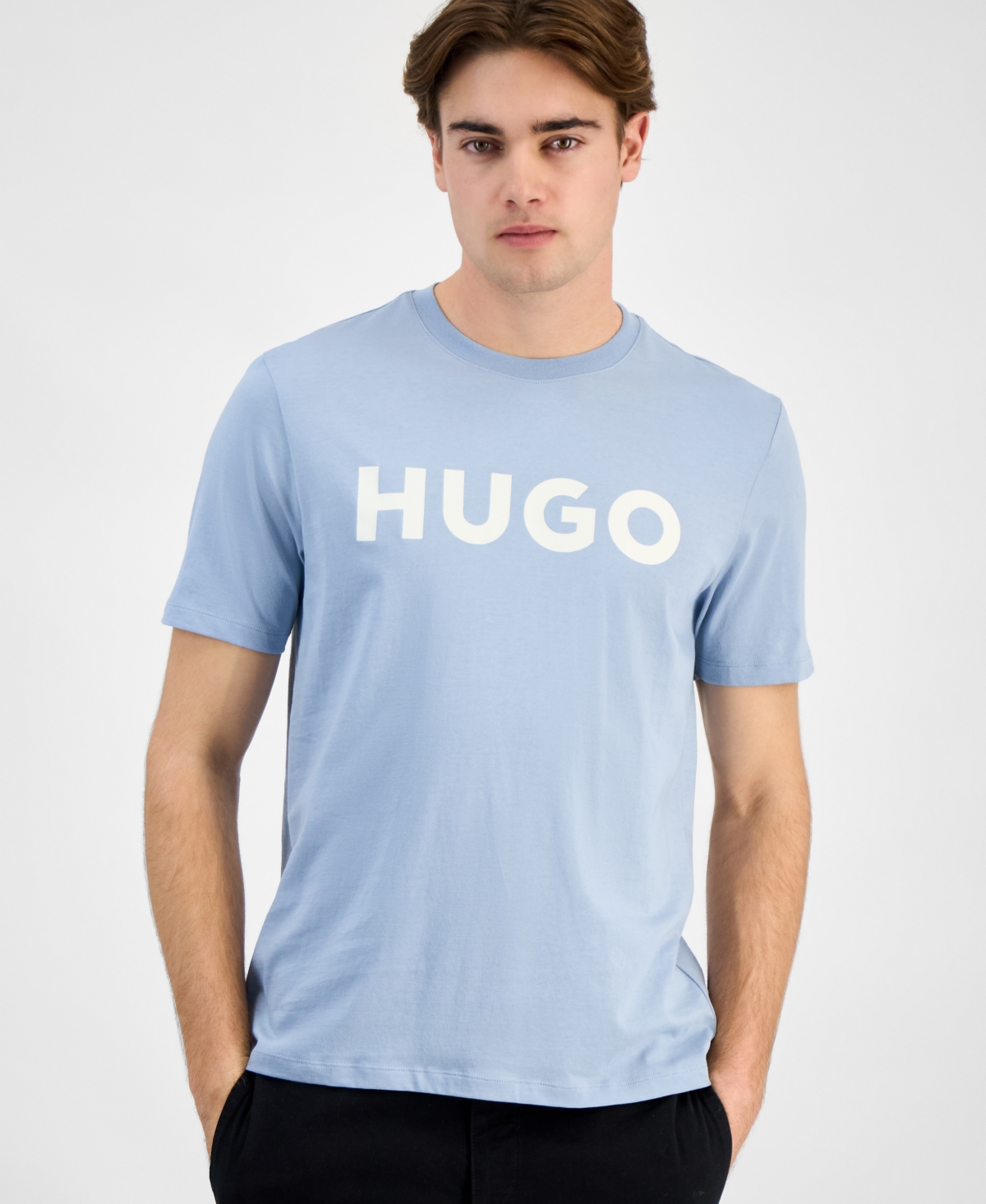 Click here for Hugo by Hugo Boss Mens Dulivio Regular-Fit Logo Gr... prices