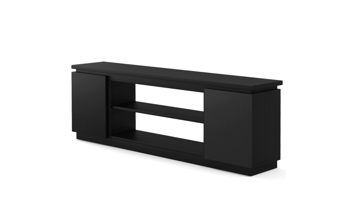 Click here for Tv Cabinet with 3 Adjustable Shelves and Anti-Tipp... prices